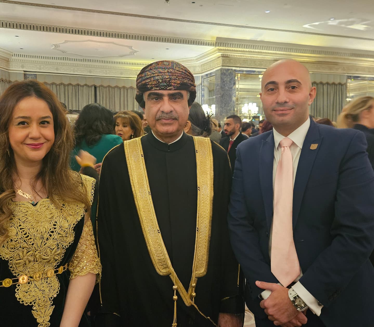 I am honoured to have attended the Oman National Day Reception at the ...